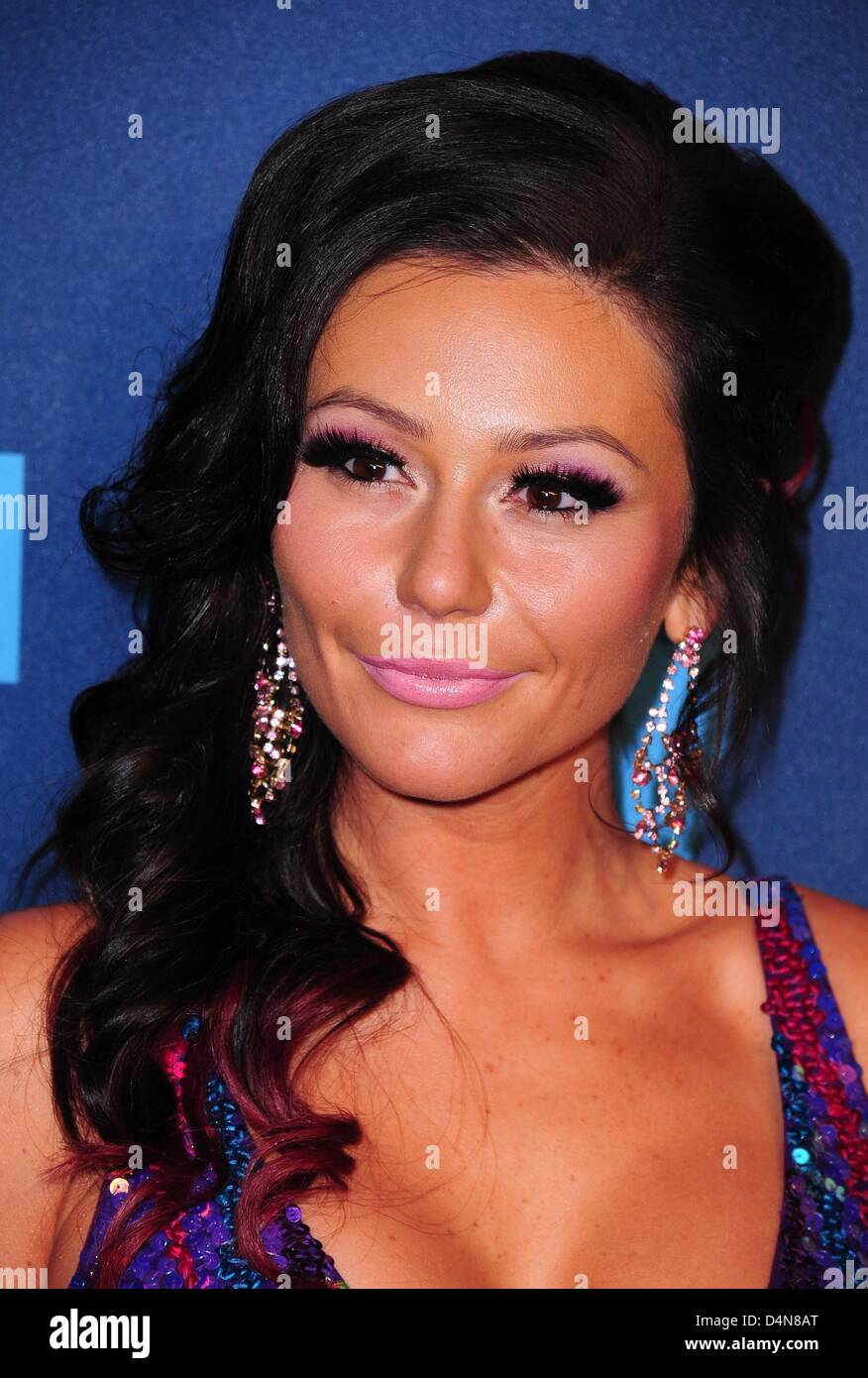 Jenni Farley, JWoww at arrivals for 24th Annual GLAAD Media Awards NY ...