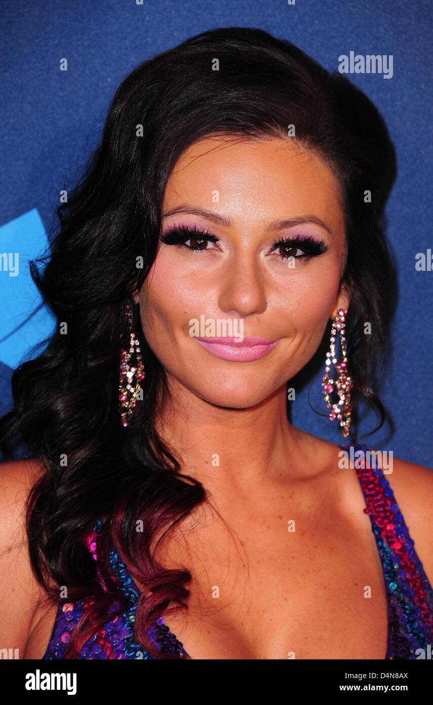 Jenni Farley, JWoww at arrivals for 24th Annual GLAAD Media Awards NY ...