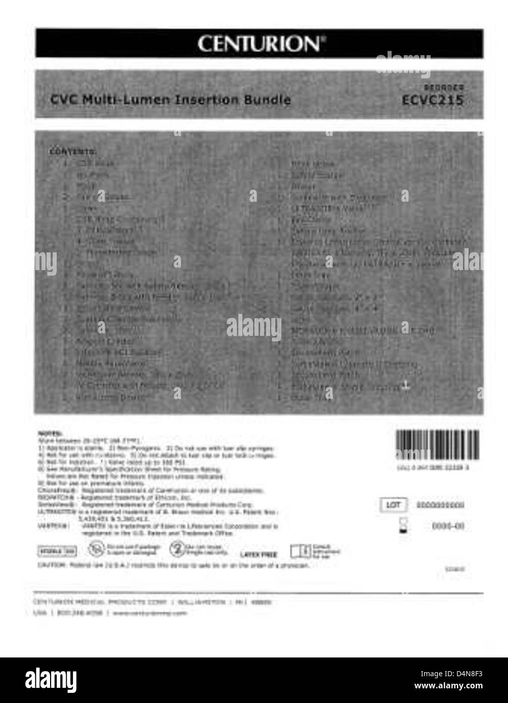 American Regent has recalled convenience kits containing bacteriostatic ...