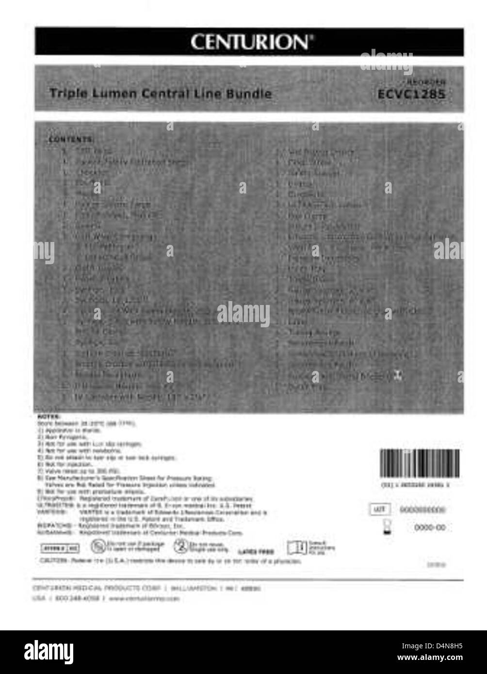 American Regent has recalled convenience kits containing bacteriostatic ...