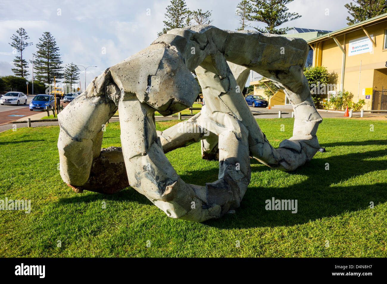 Sculptures by the sea Cottesloe Perth WA 2013 Peter Lundberg Stock ...