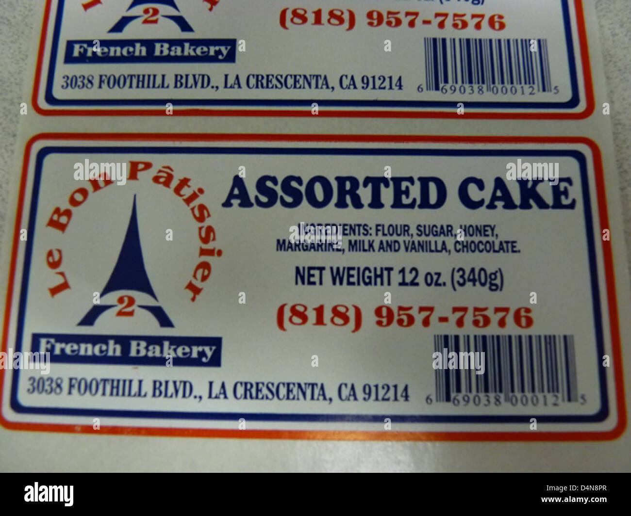 Le Bon Patissier has recalled certain pastry products due to allergen ...