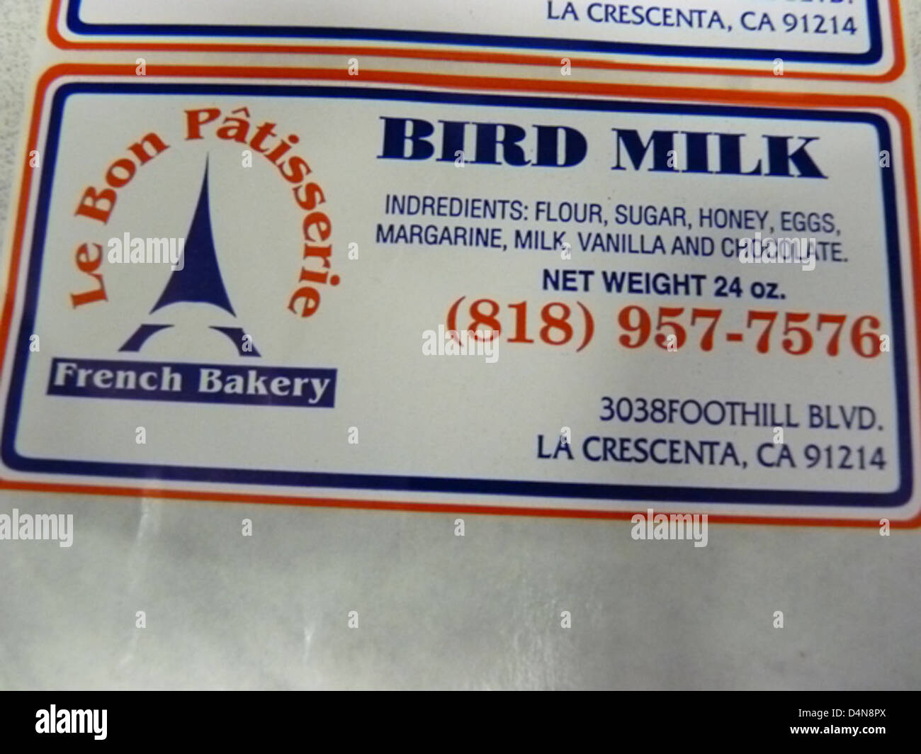 Le Bon Patissier has recalled pastry products due to an undeclared ...