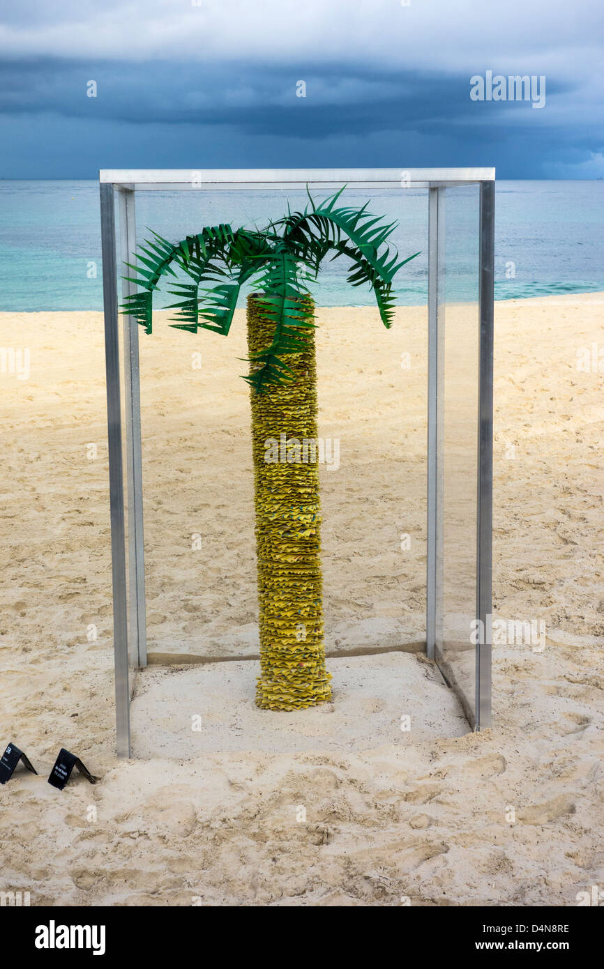 Sculptures by the sea Cottesloe Perth WA 2013 Tom Blake Stock Photo - Alamy