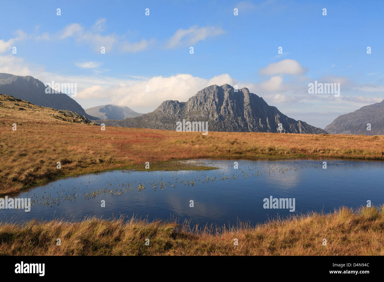 Tryfan profile hi-res stock photography and images - Alamy