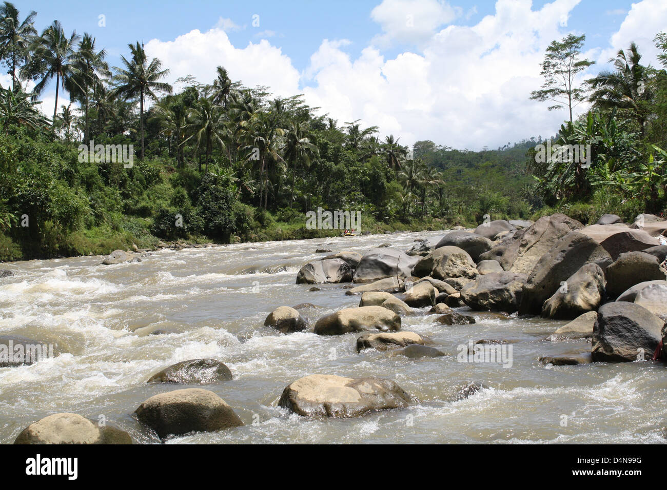 sky, landscape, natural, river Stock Photo - Alamy