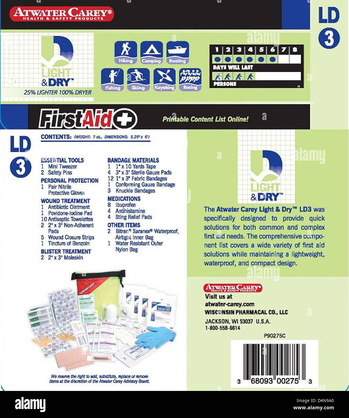 Prepkit hi-res stock photography and images - Alamy