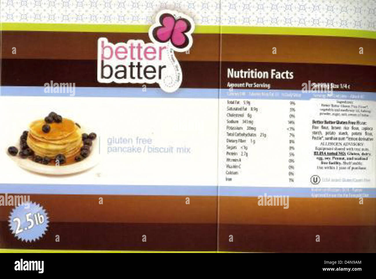 Raymond-Hadley Corporation has recalled Better Batter baking mixes due ...