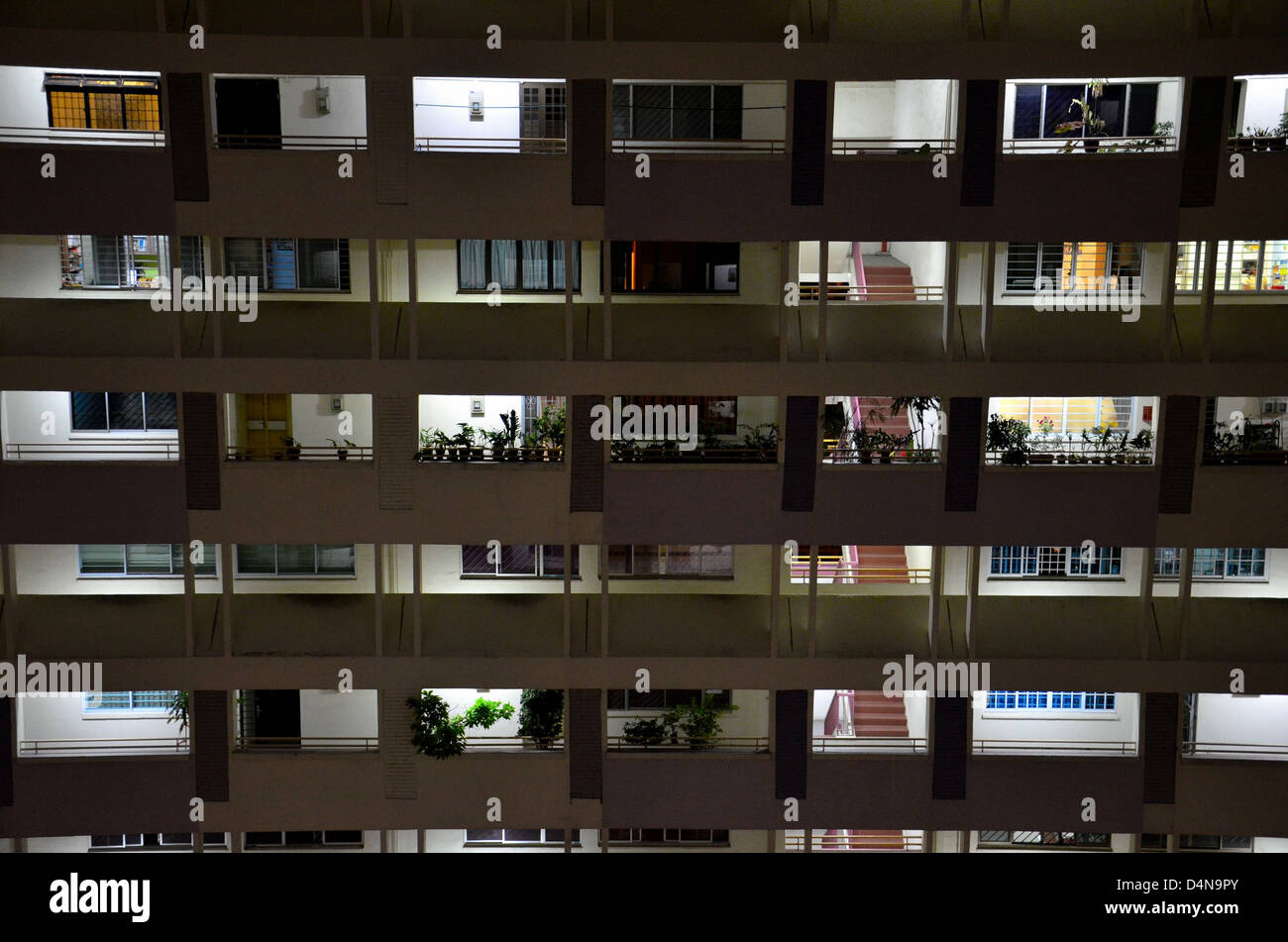 Architecture design hdb public hi-res stock photography and images - Alamy