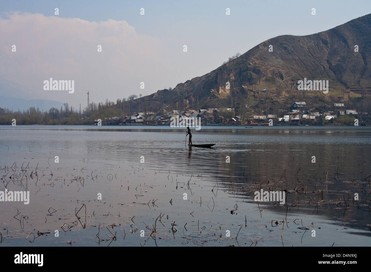 Manasbal lake hi-res stock photography and images - Alamy
