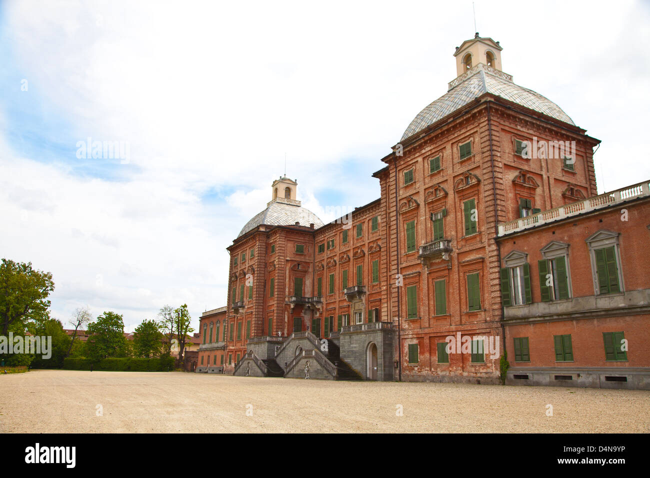 Castello racconigi hi-res stock photography and images - Alamy