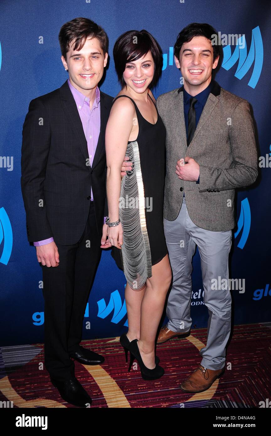 Andy Mientus, Krysta Rodriquez, Wesley Taylor at arrivals for 24th ...