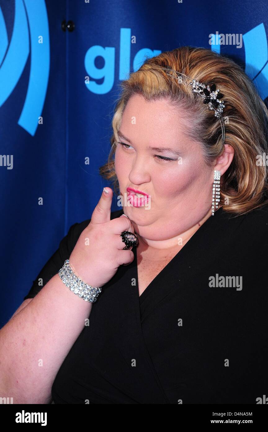 June Shannon at arrivals for 24th Annual GLAAD Media Awards NY ...