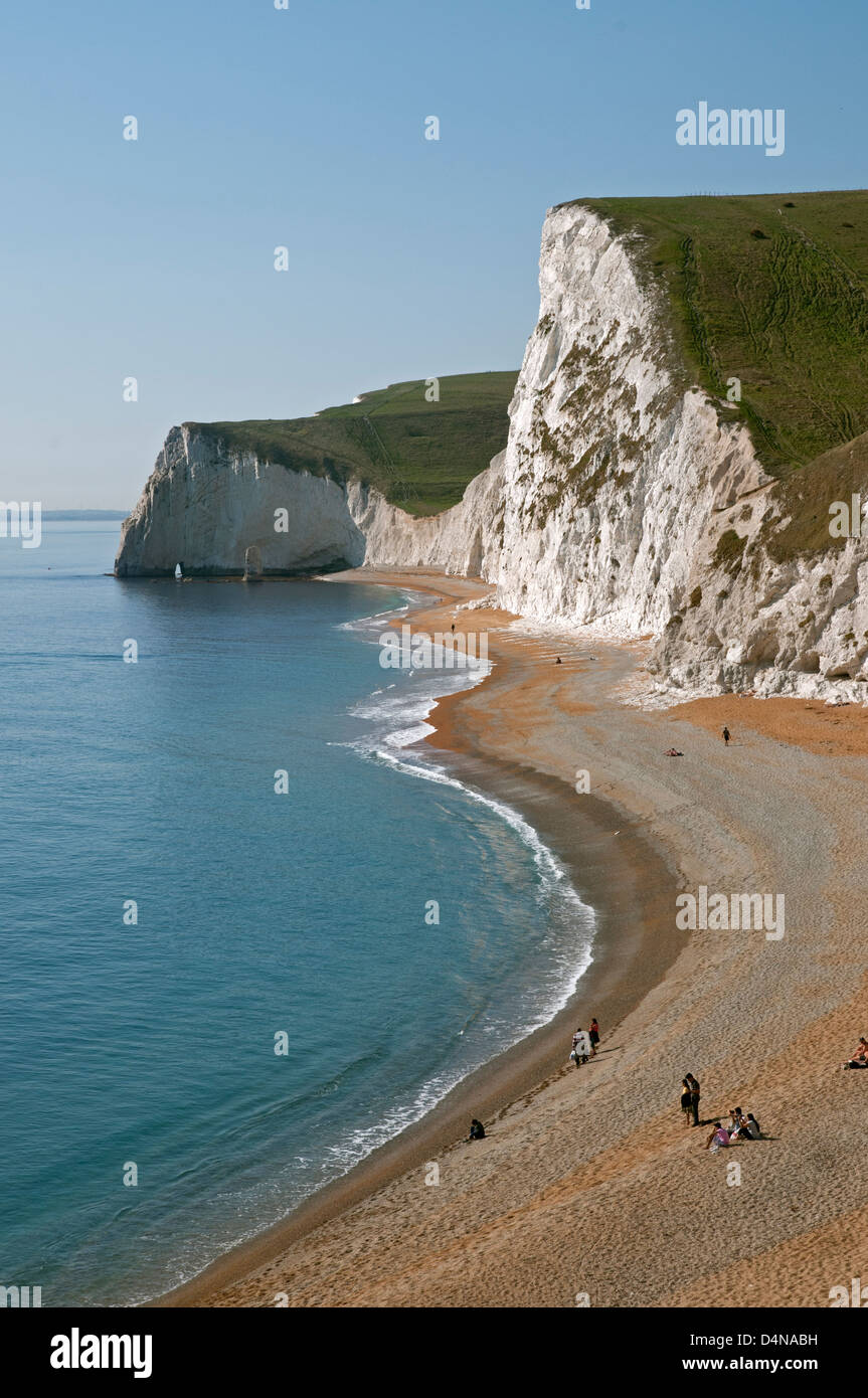Durdle door beach hi-res stock photography and images - Alamy