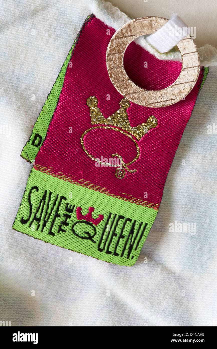 Queen logo hi-res stock photography and images - Alamy