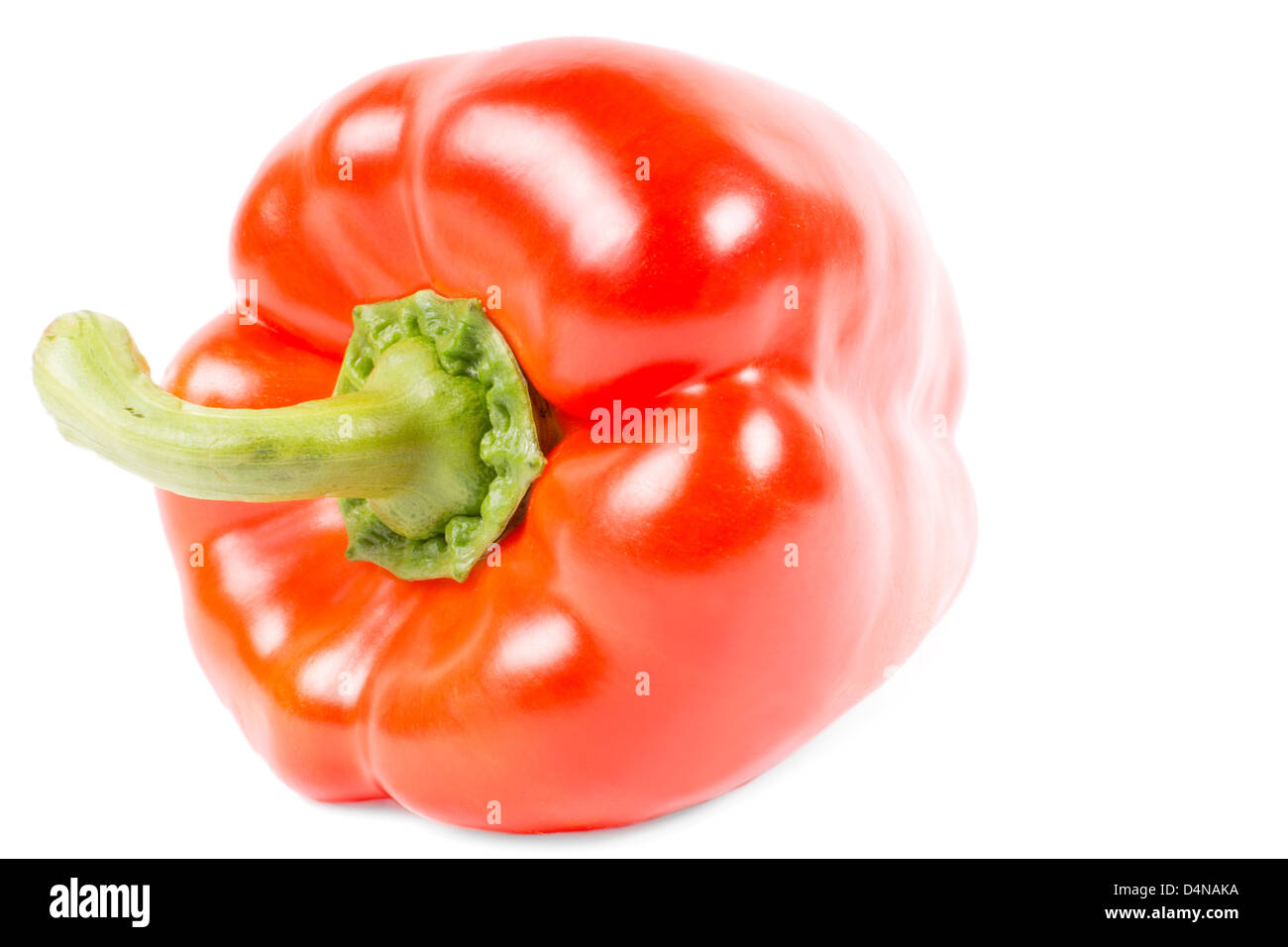 Capsicum stalk Cut Out Stock Images & Pictures - Alamy