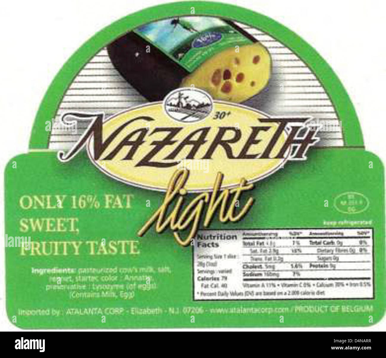 Nazareth cheese products, distributed by Atalanta Corp., have been ...