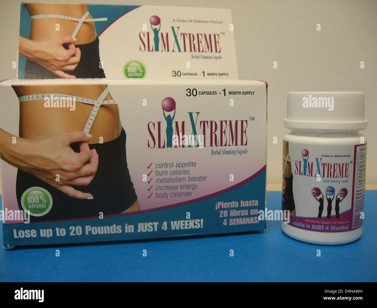 Globe All Wellness has recalled Slim Xtreme Herbal Slimming Capsules ...