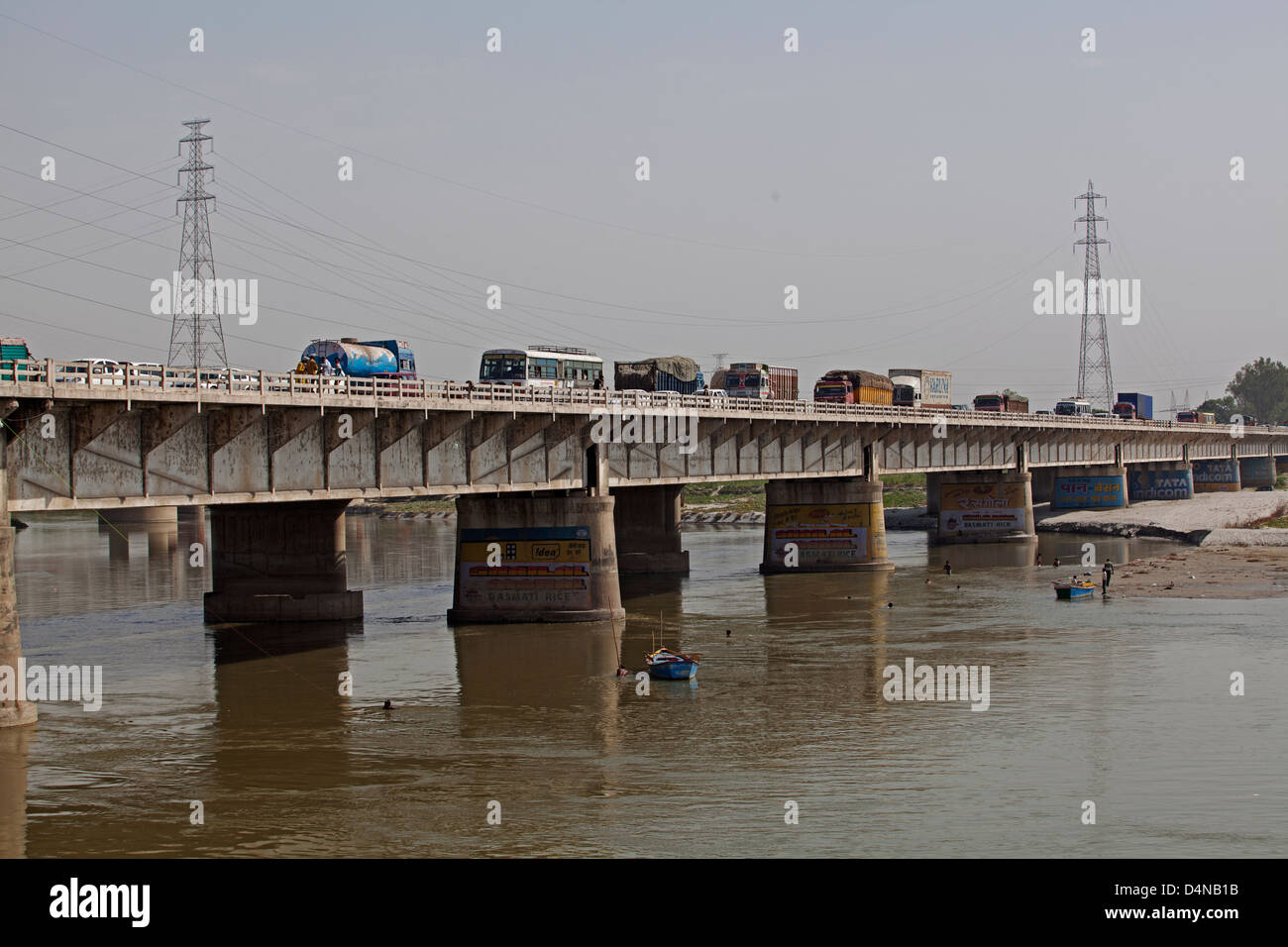 Embankment ganges river holy hi-res stock photography and images - Alamy