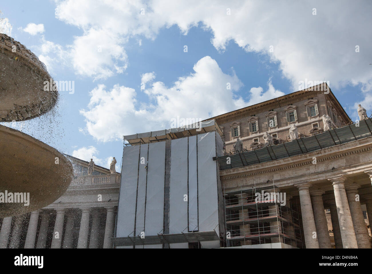 Pope francis rome hi-res stock photography and images - Alamy