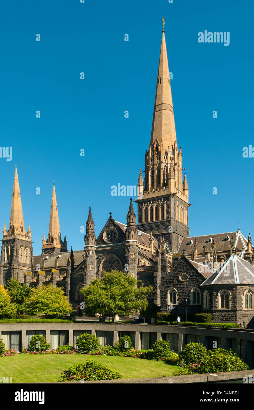St Patrick's Cathedral, Melbourne, Victoria, Australia Stock Photo - Alamy