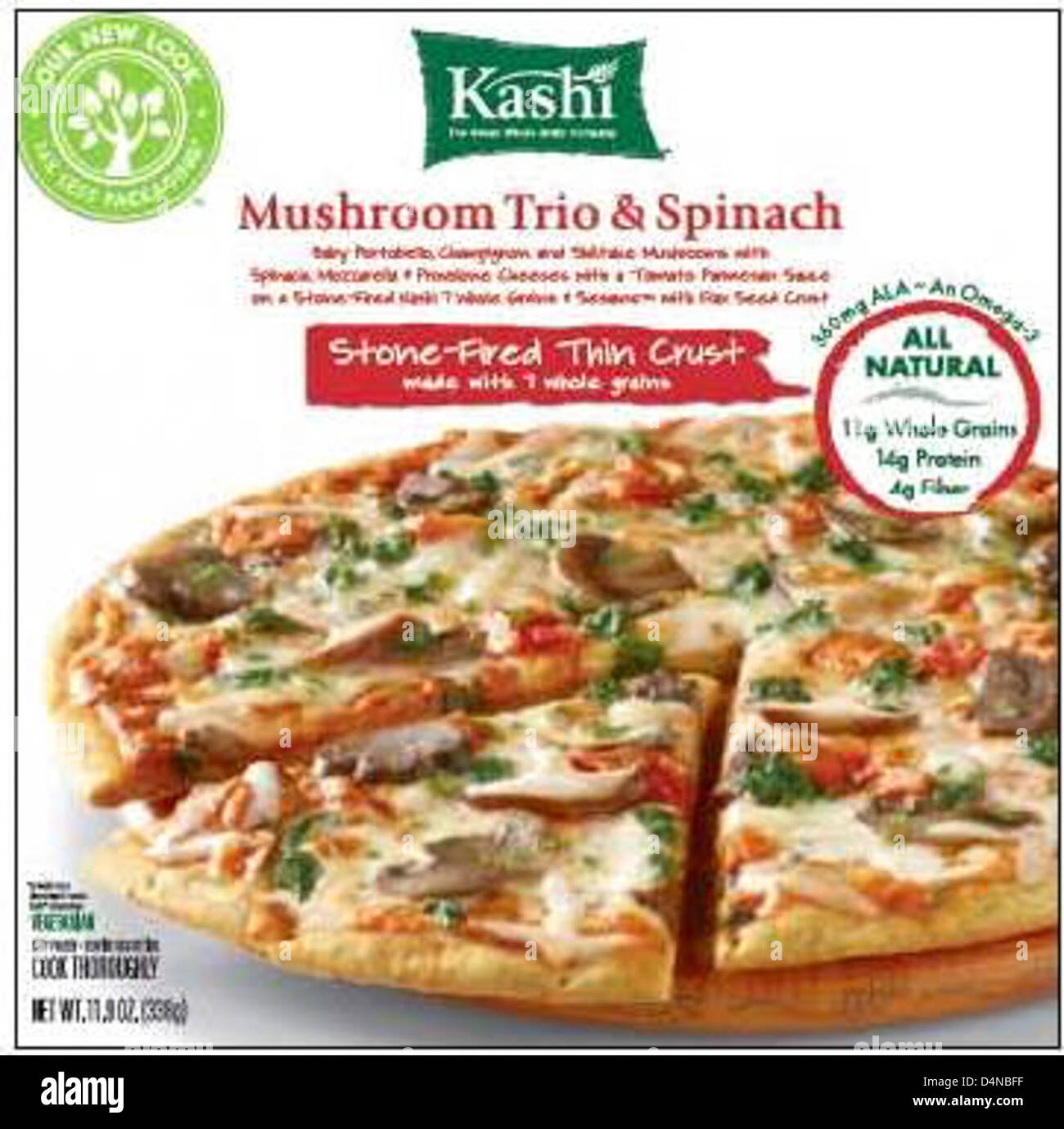 Kashi has voluntarily recalled certain frozen pizzas due to concerns ...