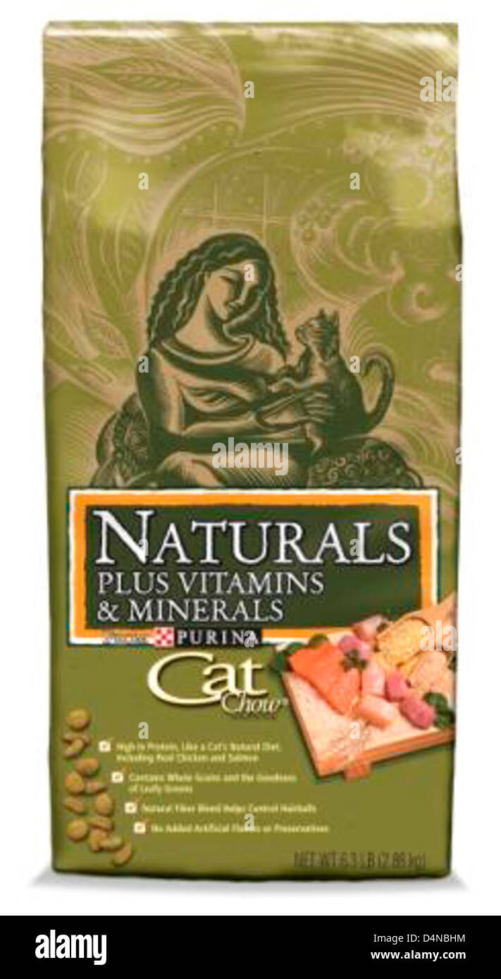 RECALLED - Dry Cat Food Stock Photo - Alamy