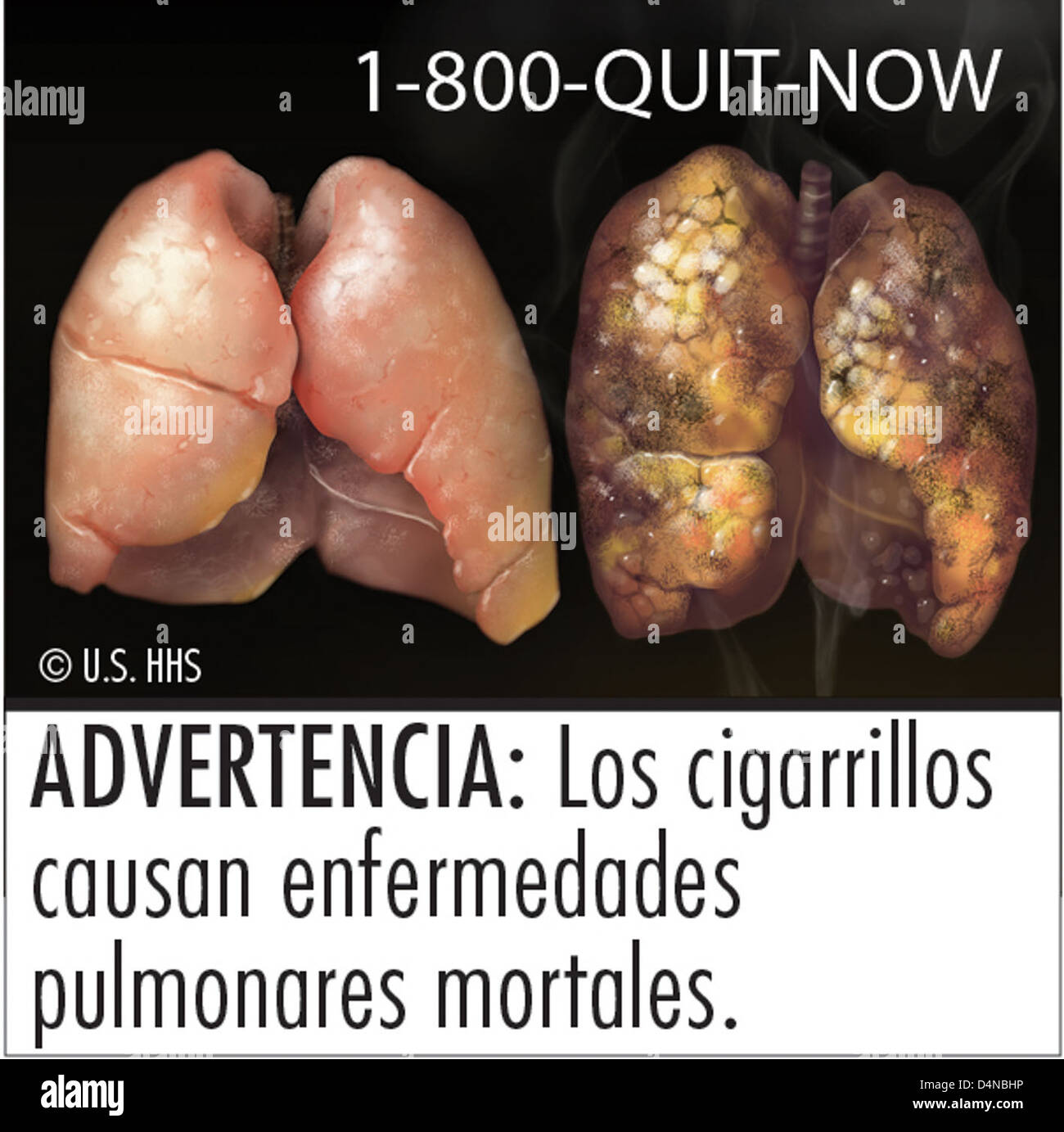 The FDA mandates health warning labels and graphic images on cigarette ...