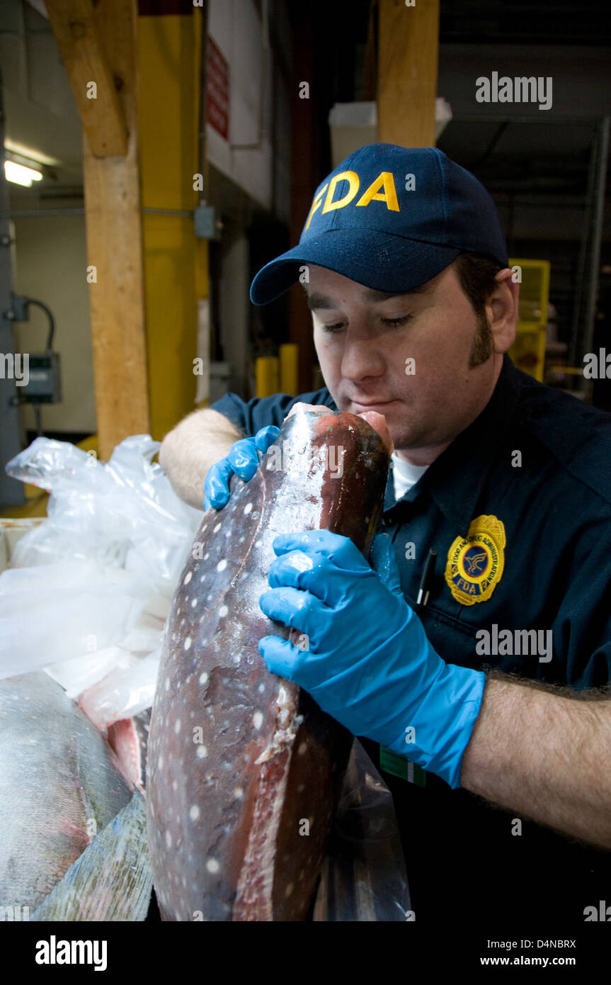 FDA inspections of seafood imports have identified contamination risks ...