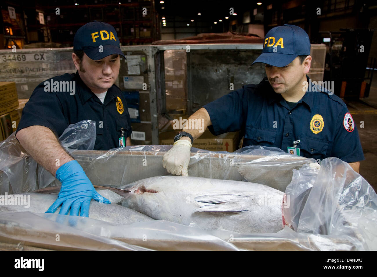 FDA inspections have identified contamination risks in imported seafood ...