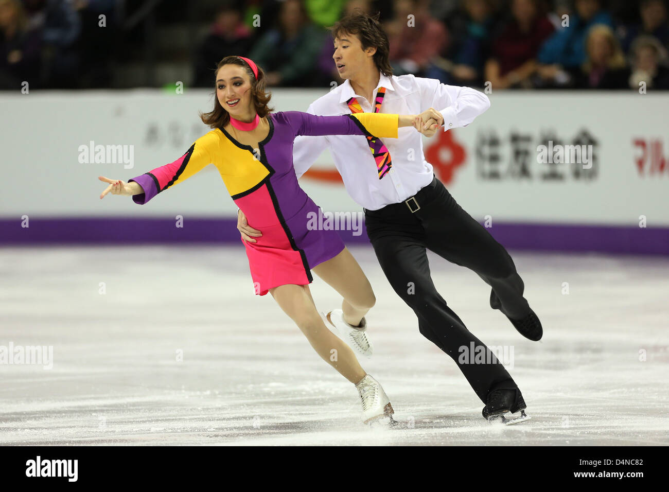 Cathy Reed & Chris Reed (JPN), March 16, 2013 - Figure Skating : ISU ...