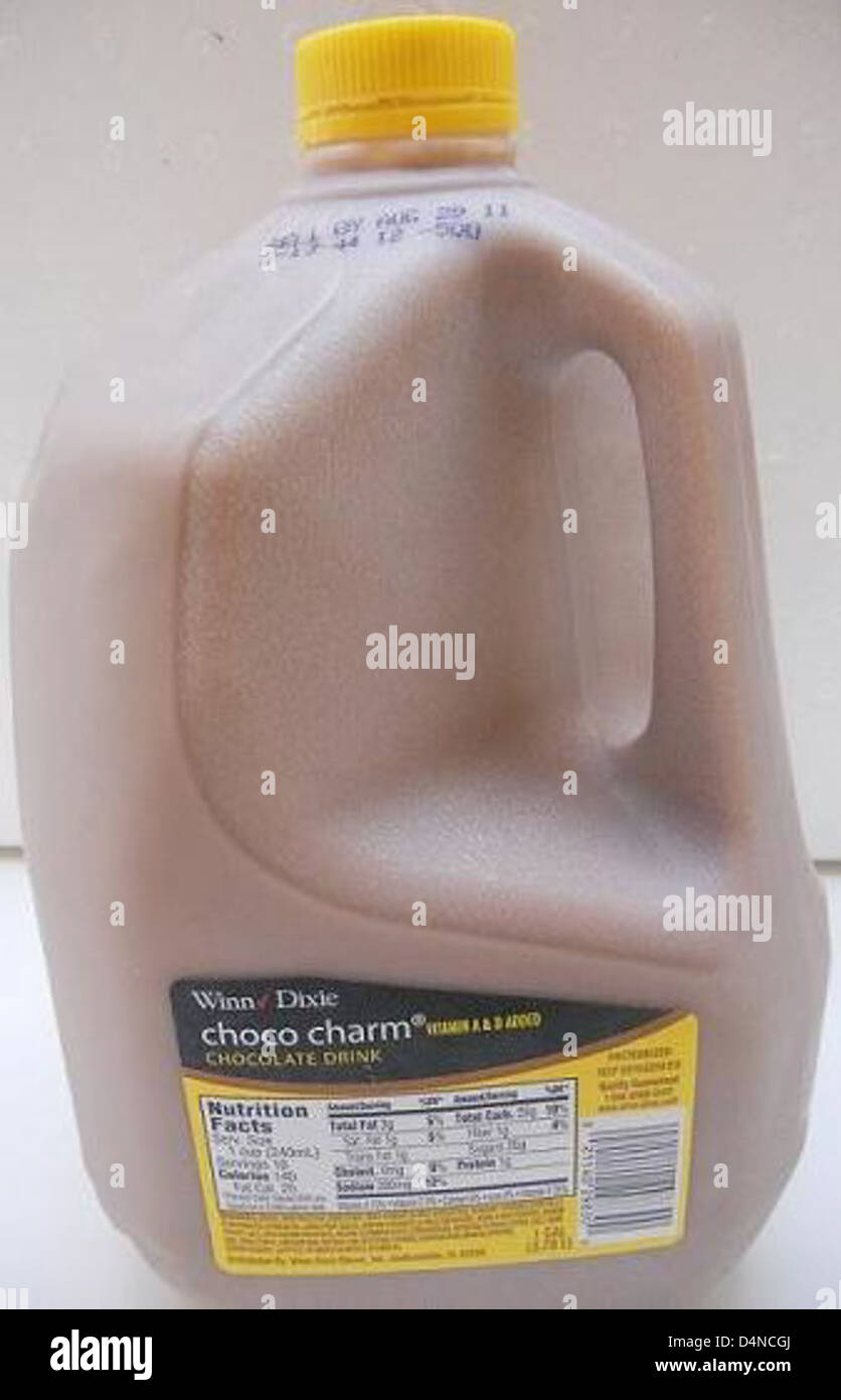 Winn-Dixie has recalled Choco Charm chocolate drink due to potential ...