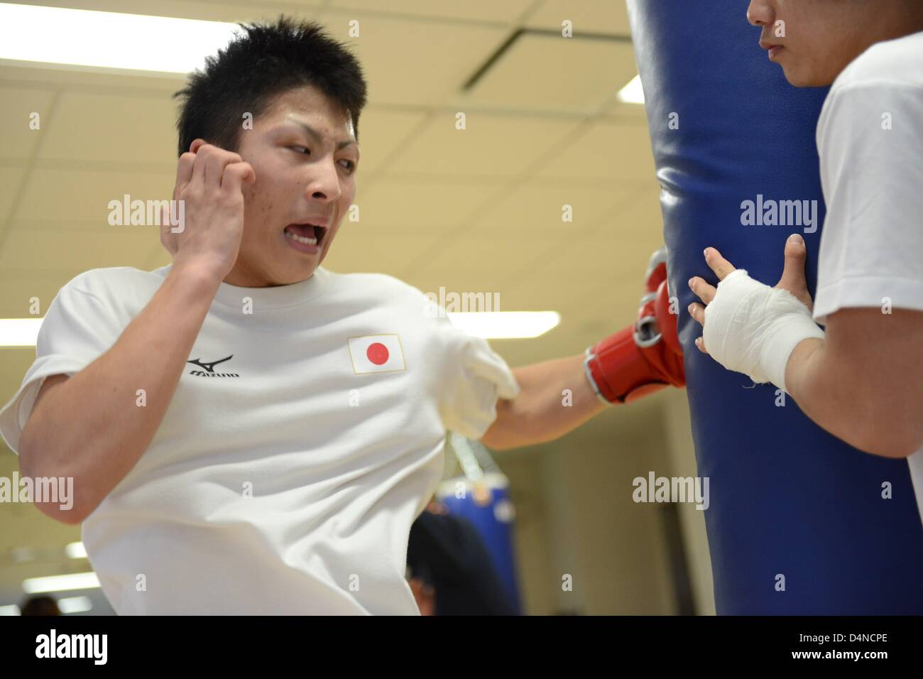 Naoya Inoue (JPN), FEBRUARY 14, 2013 - Boxing : Naoya Inoue of Japan ...