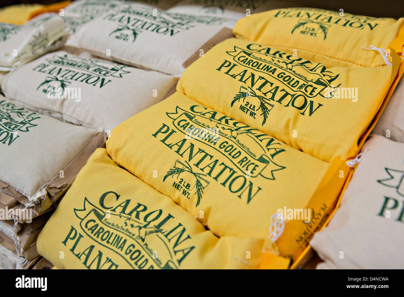 Carolina Gold Rice at the Historic Charleston City Market on Market ...