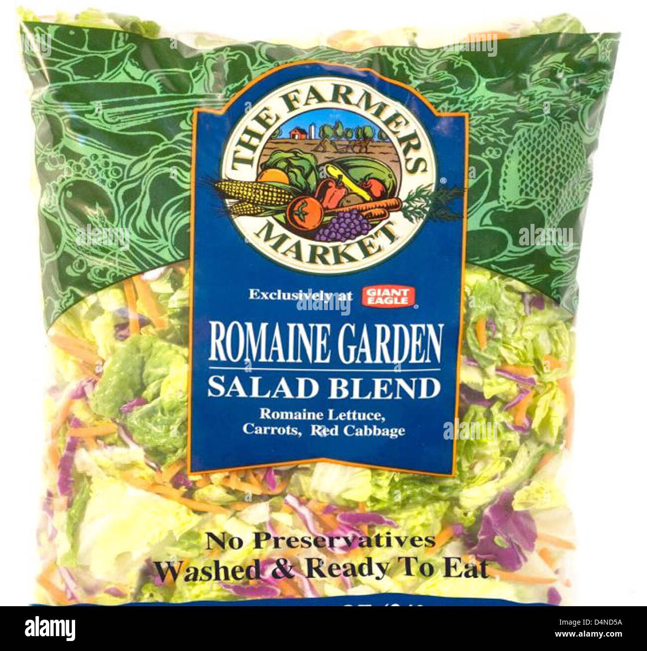 Bagged salad hi-res stock photography and images - Alamy