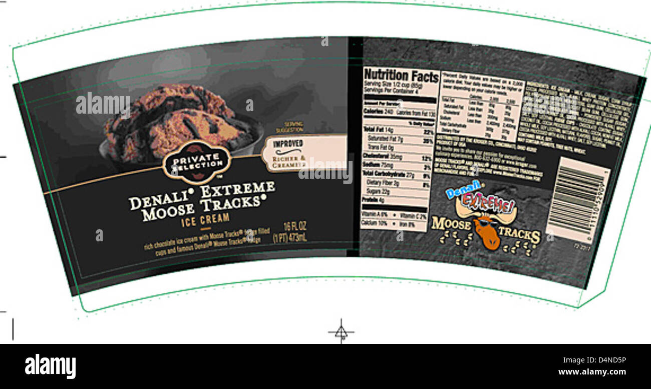 Private Selection's Denali Extreme Moose Tracks Ice Cream has been ...