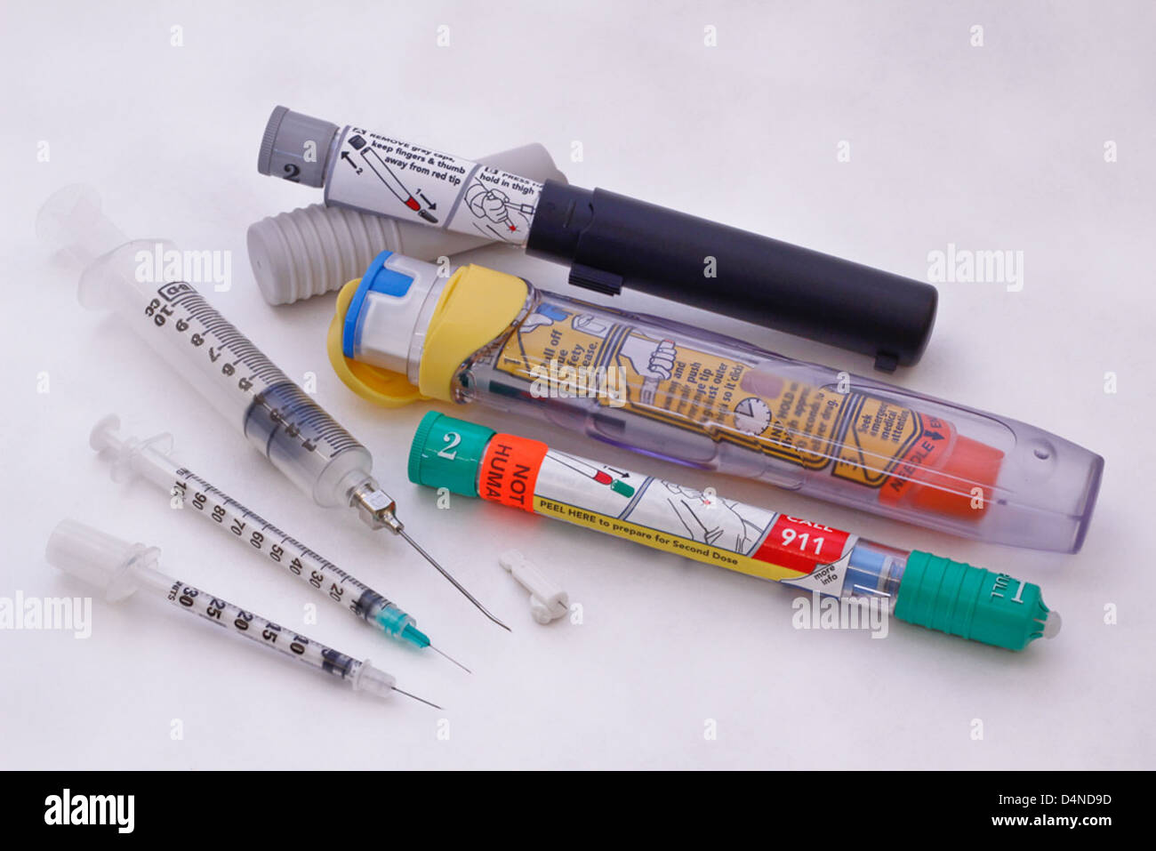 Improper disposal of sharps, such as needles and syringes, poses a ...