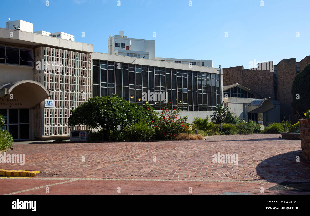 Cape town civic centre building hi-res stock photography and images - Alamy