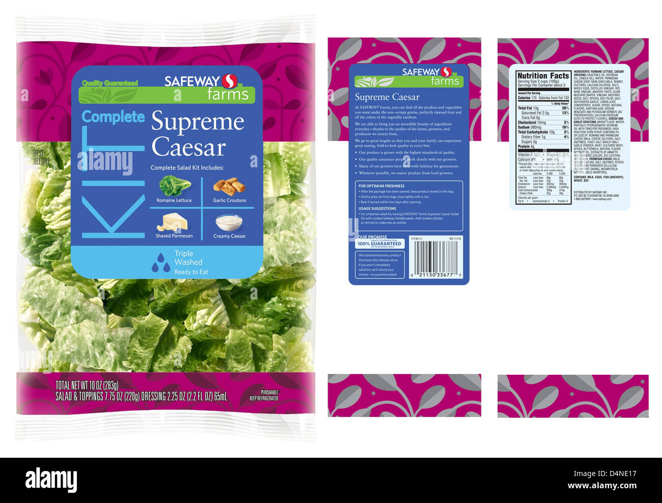 Raley's, Ready Pac Foods, and Trader Joe's have recalled bagged salad ...