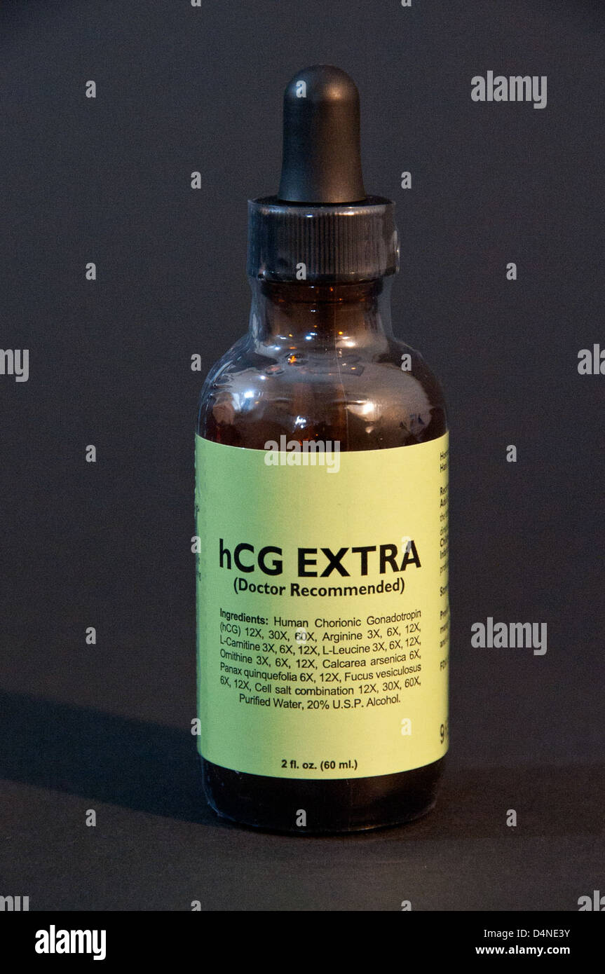 Human chorionic gonadotropin hi-res stock photography and images - Alamy