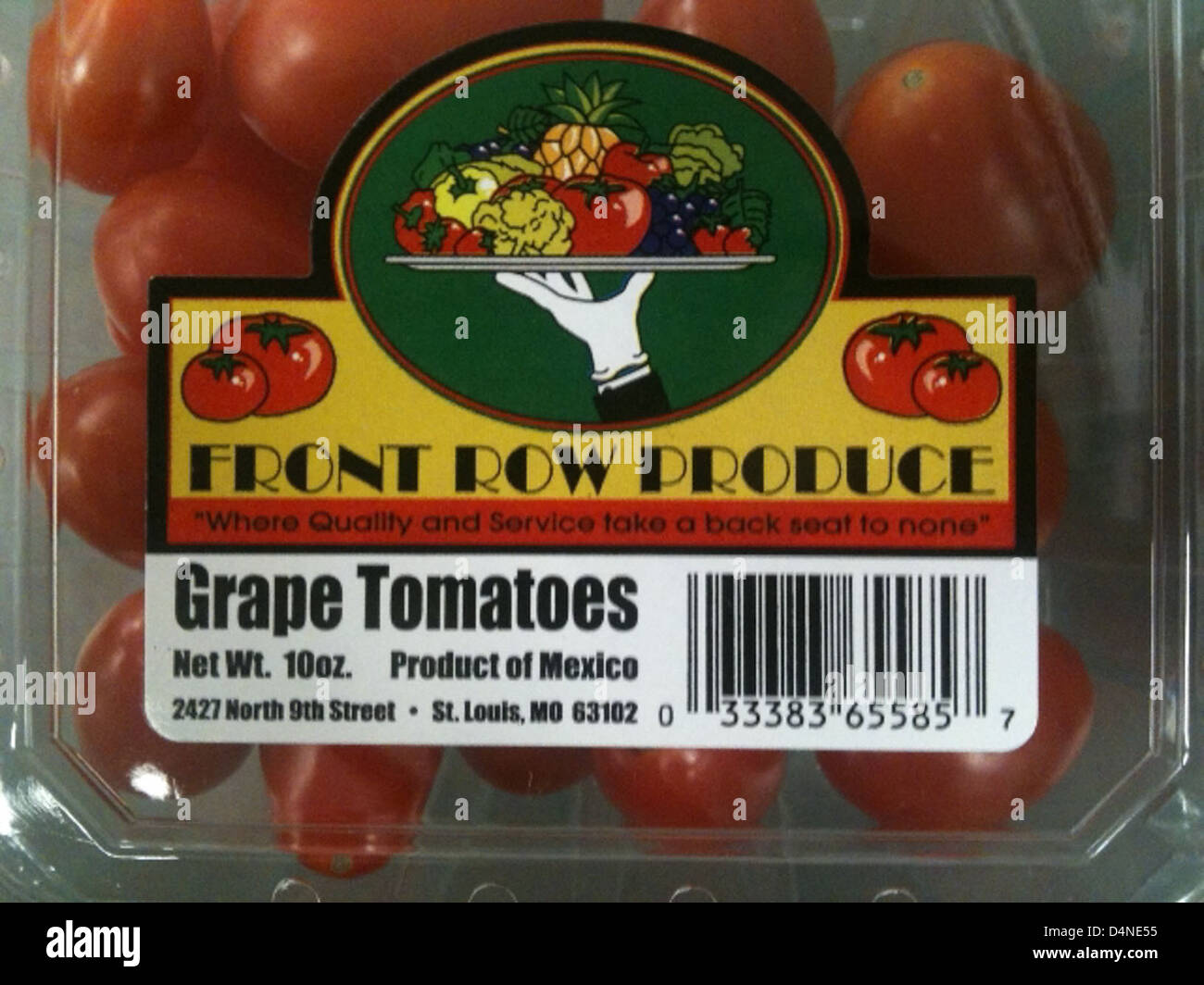 A recall has been issued for grape tomatoes in 10 oz clamshell ...