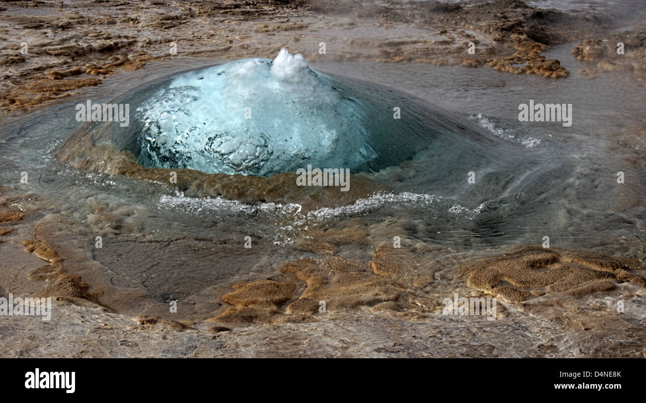 Geyser boiling hi-res stock photography and images - Alamy