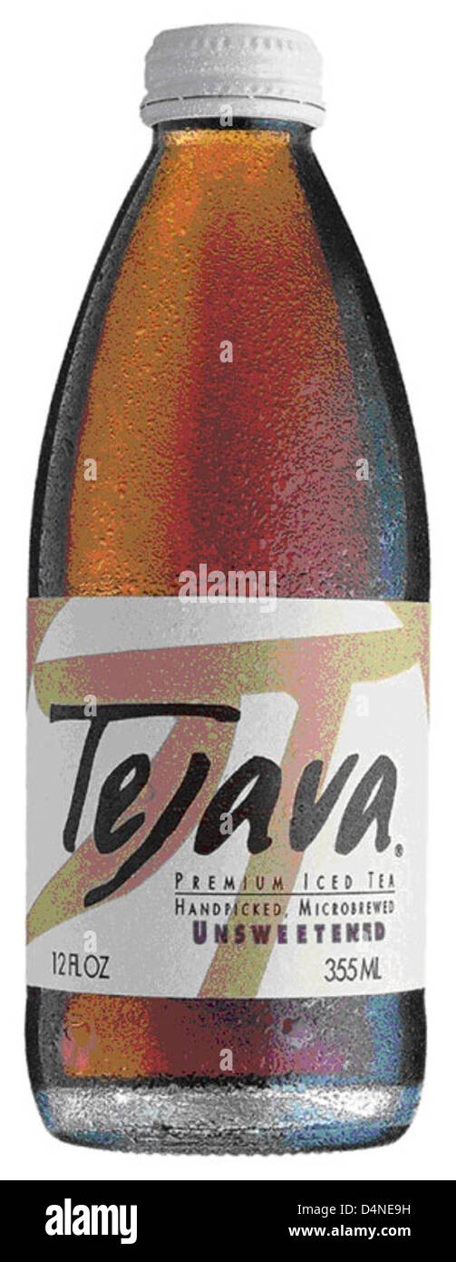 Iced Company has recalled its iced tea products, including Crystal ...