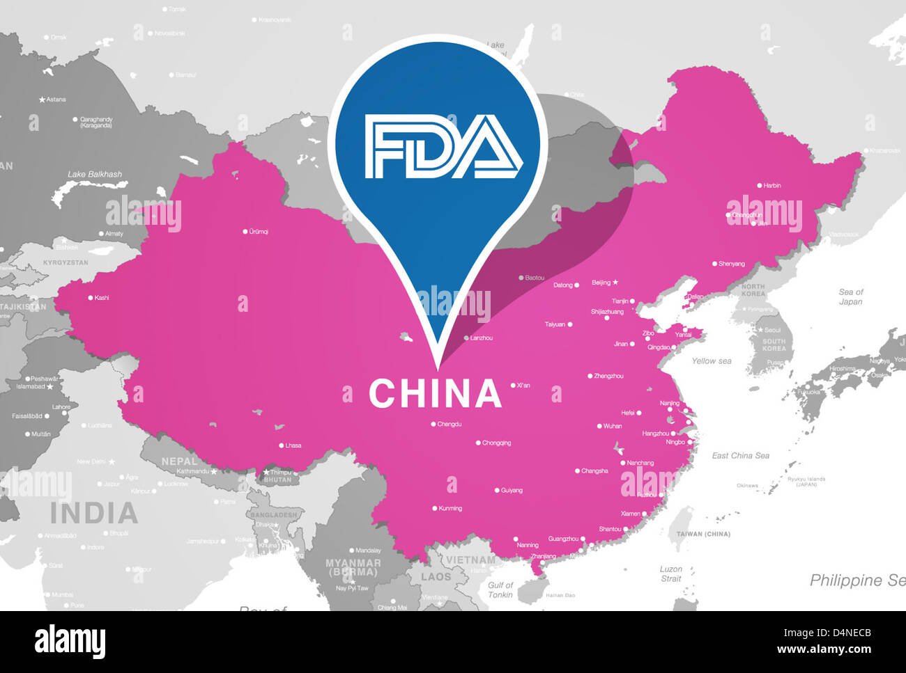 The FDA's offices in China are dedicated to ensuring the safety and ...