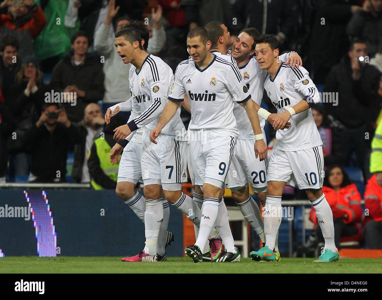 Kaka And Ronaldo And Benzema