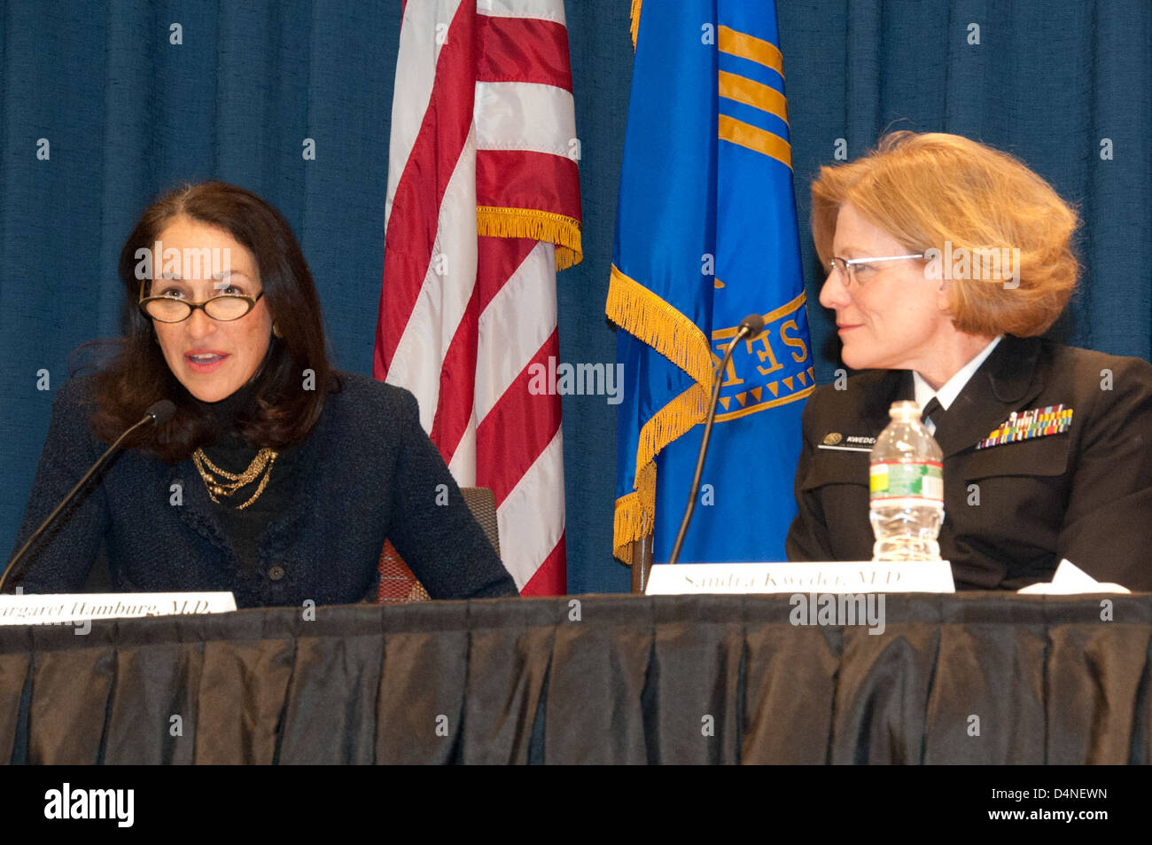 The FDA held a briefing on the ongoing drug shortages, focusing on ...