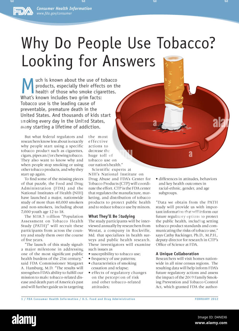 The 2009 Family Smoking Prevention and Tobacco Control Act aimed to ...