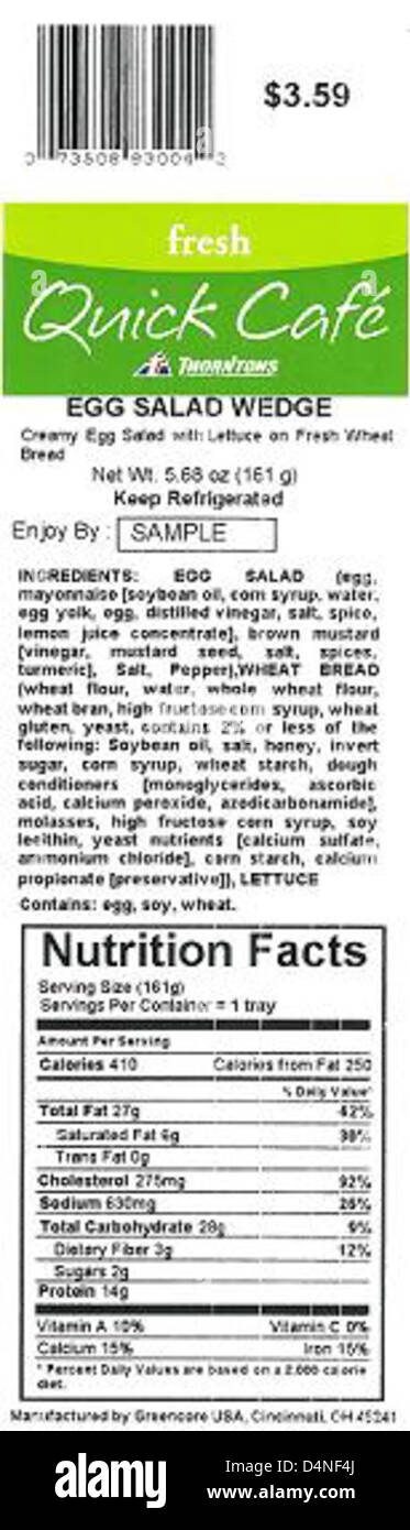 Greencore sandwiches hi-res stock photography and images - Alamy