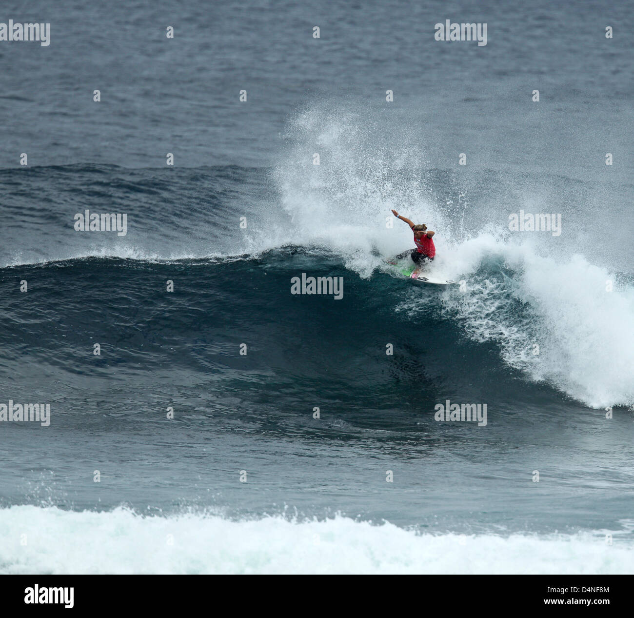 17.03.2013 Margaret River, Australia. Coco Ho (HAW) in action during ...