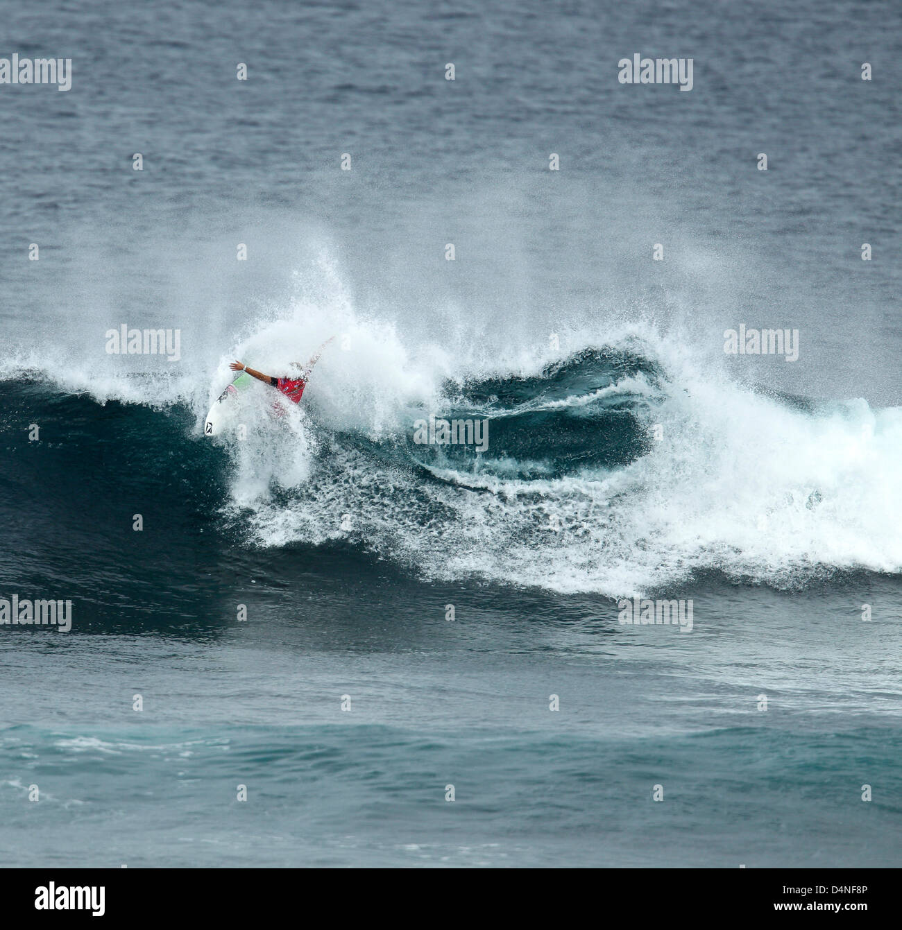 17.03.2013 Margaret River, Australia. Coco Ho (HAW) in action during ...